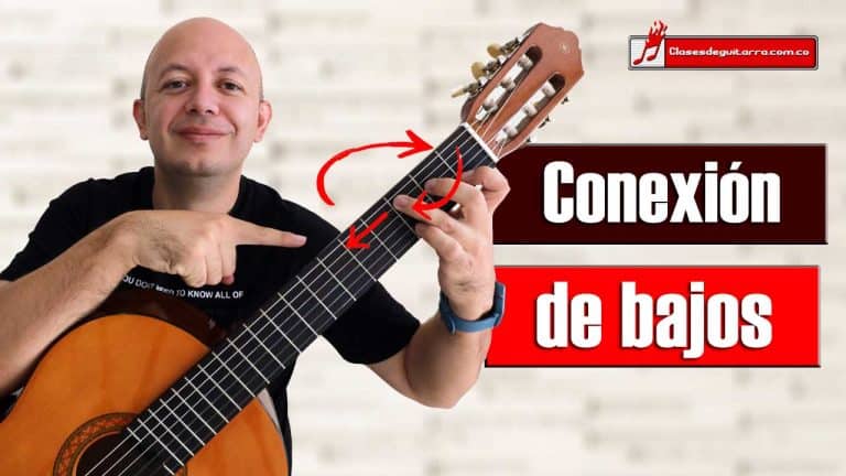 Cómo conectar los acordes usando los bajos en la guitarra – Guitar ...
